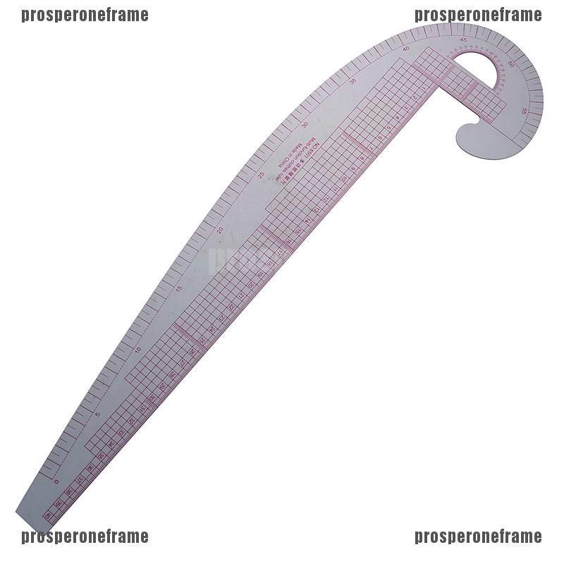 Plastic Curve Metric Sewing Ruler 360 Degree Bend Set Grading Ccurve Ru ...