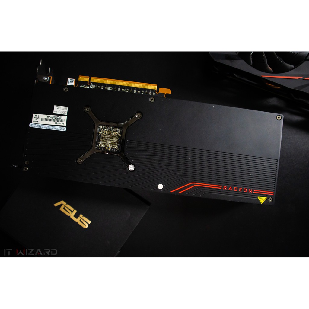 (มีของพร้อมส่ง ผ่อน0%) ASUS AMD RX 5700 XT REF มือสอง - itwizard ...