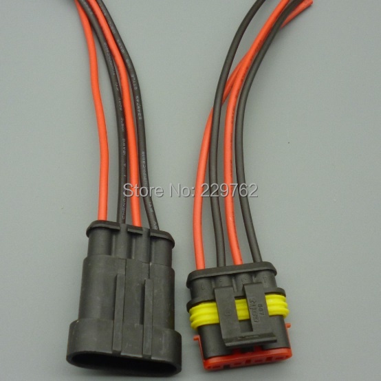 อะแดปเตอร์กล้องและสายเคเบิลshhworldsea Auto wire connector 1 2 3 4 5 6 Way 1 2 3 4 5 car ...
