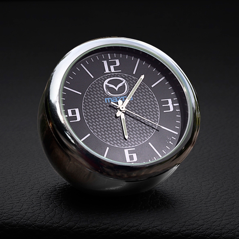Mazda Car quartz clock Car clock watch electronic watch time decoration ...