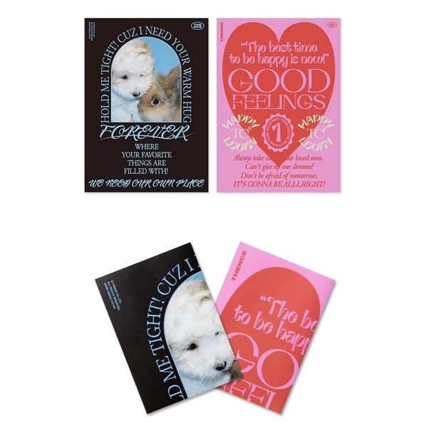 พร้อมส่ง THENCE - POSTER FEELINGS - seoulmate.club - ThaiPick