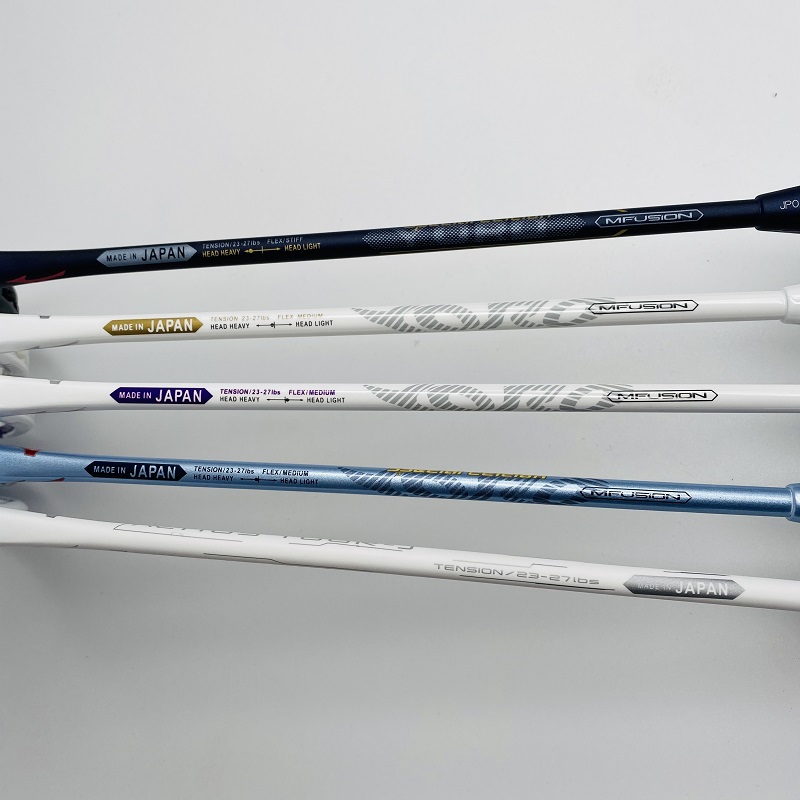 （6 Color Available）Mizuno Badminton Racket Single Shot Carbon Fiber ...