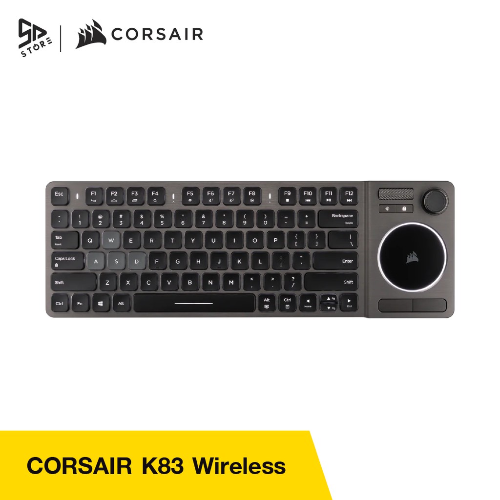 CORSAIR K83 Wireless Entertainment Keyboard | Shopee Thailand