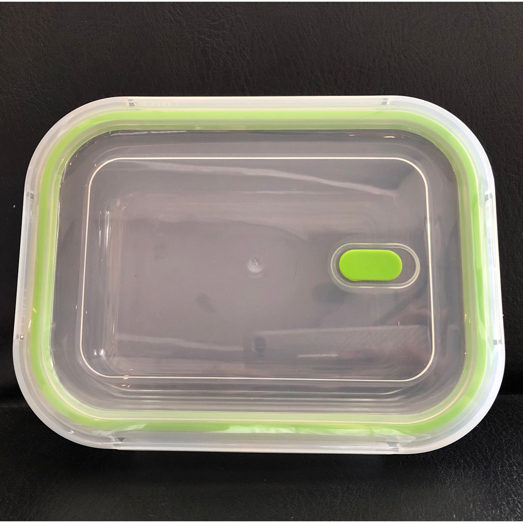 พร้อมส่ง กล่องถนอมอาหารแก้ว Tupperware Tempered Glass กล่องอาหาร ทัป ...