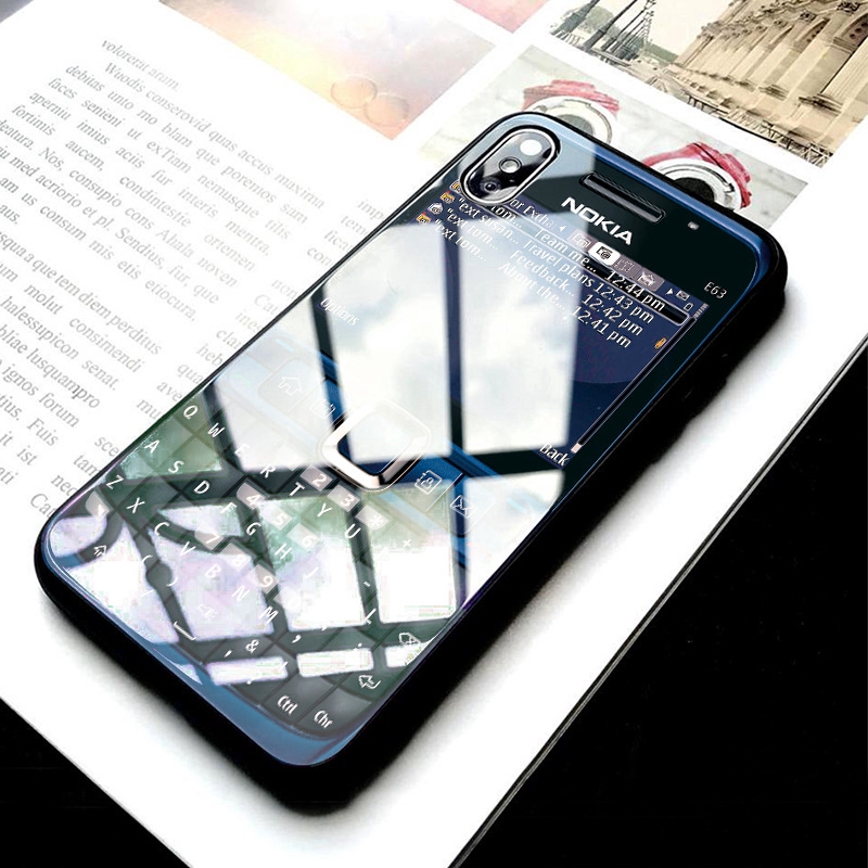 Casing Iphone 11Pro Max 11Pro 11 X Max XR X XS 6 7 6S Nokia Style Back ...