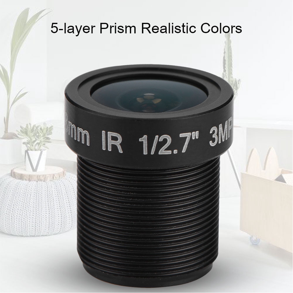 Prism Pixels Camer Million 8mm Lens for CCTV Lens 3 5-layer CCTV IR ...