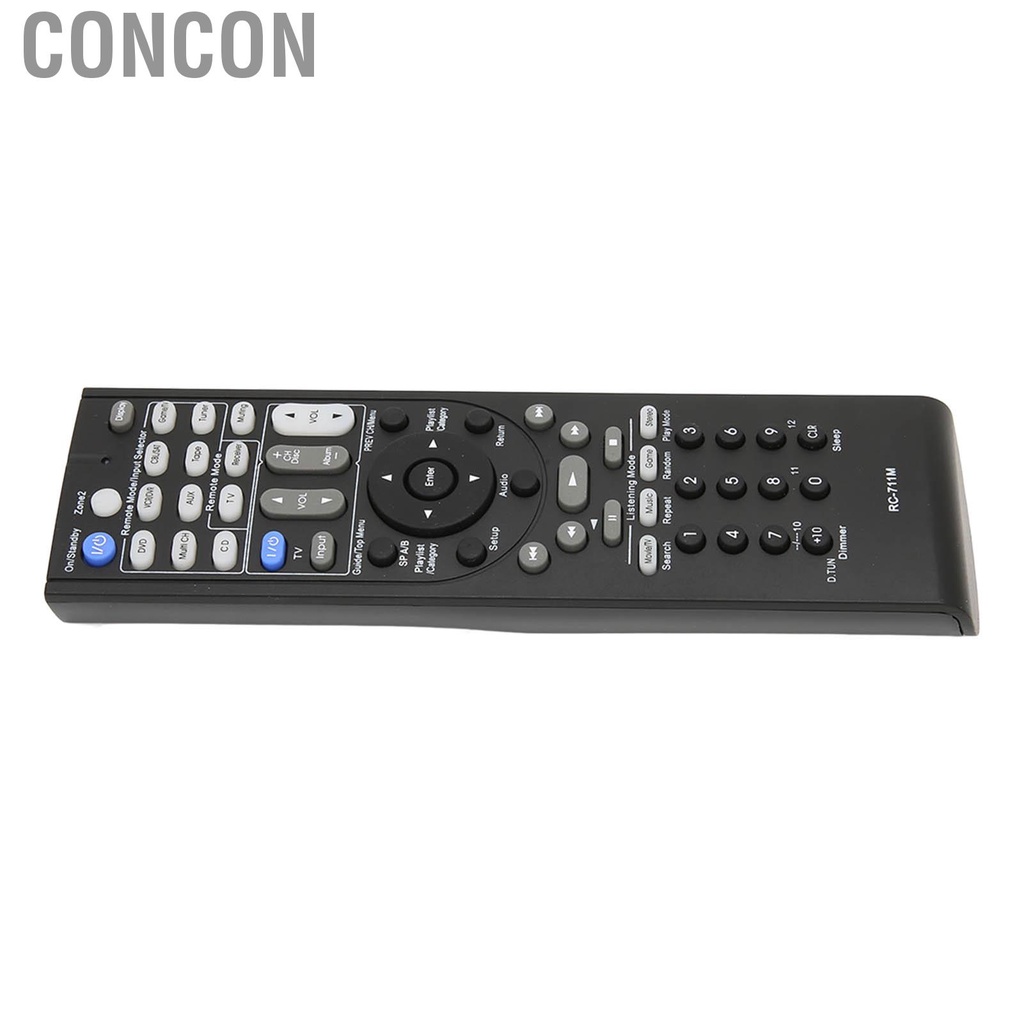 Concon AV Receiver Remote Control Multi Angle Sensing Durable Strong ...
