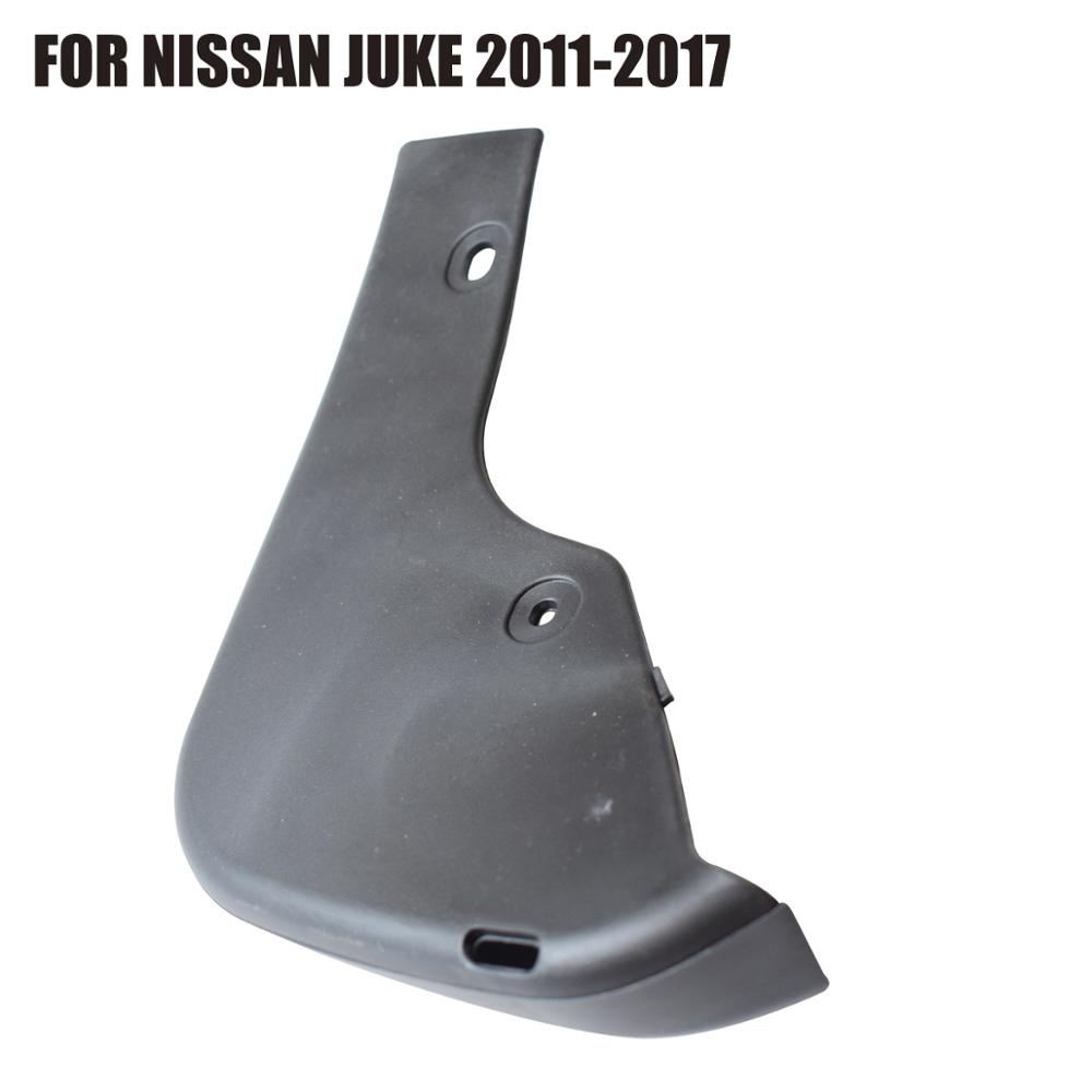 For NISSAN JUKE 2011-2017 Set Molded Mud Flaps Mudflaps Splash Guards ...