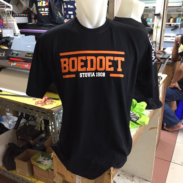 Boedoet เสื้อยืดผ้าฝ้าย 100 Combed 30s. คุณภาพสูง - customsupply.th ...