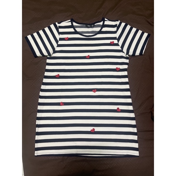 เสื้อ Fandf 2xl ลายทาง ยาว 31 นิ้ว Shopee Thailand