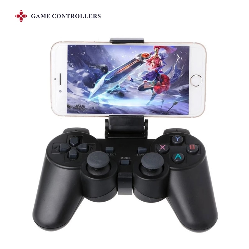 2.4G Wireless Gamepad For PSP / PC / TV Box /Android Phone Game ...