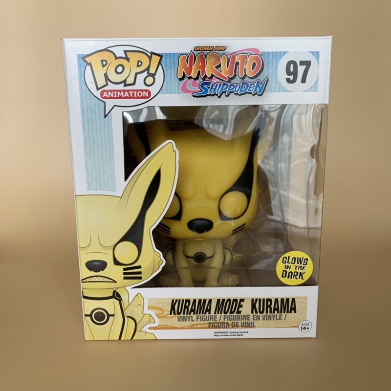 Funko pop Kurama mode Kurama Naruto | Shopee Thailand