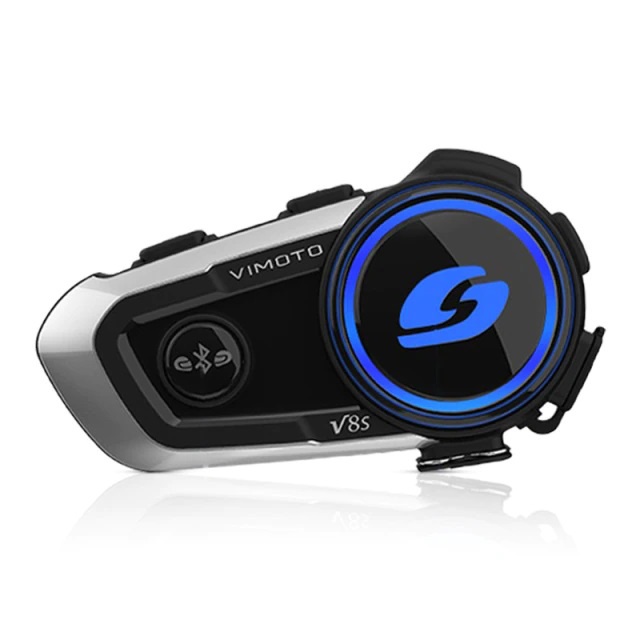 Vimoto Bluetooth V8s บลูทูธติดหมวกกันน็อค New | Shopee Thailand