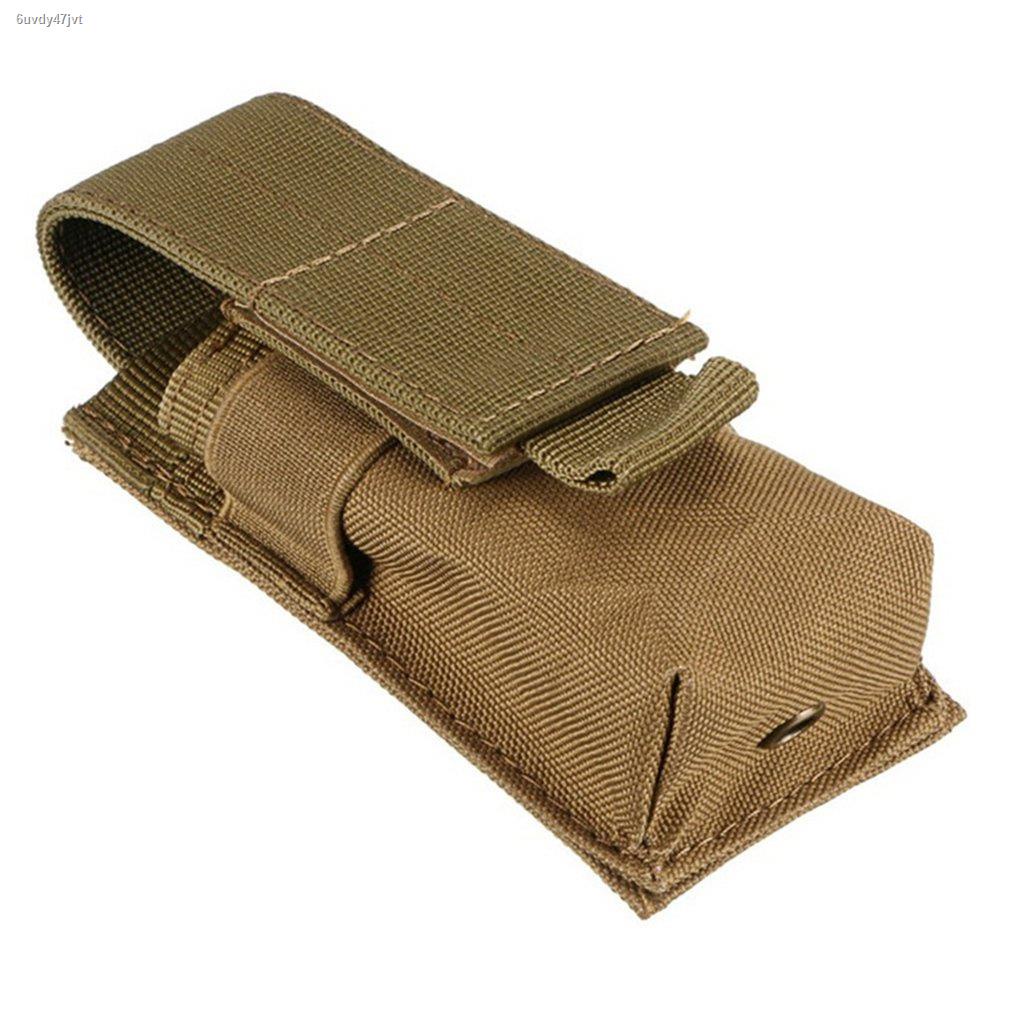 my ღ Outdoor Flashlight Bag Waterproof Nylon Tactical Pouch Small Waist ...