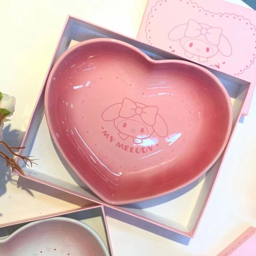 French LeCreuset joint Melody deep plate love plate dinner plate gift ...