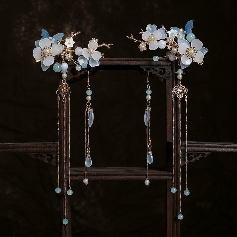 Hanfu Headdress Hanfu Head Crown Kids Phoenix Style Hair Accessories ...