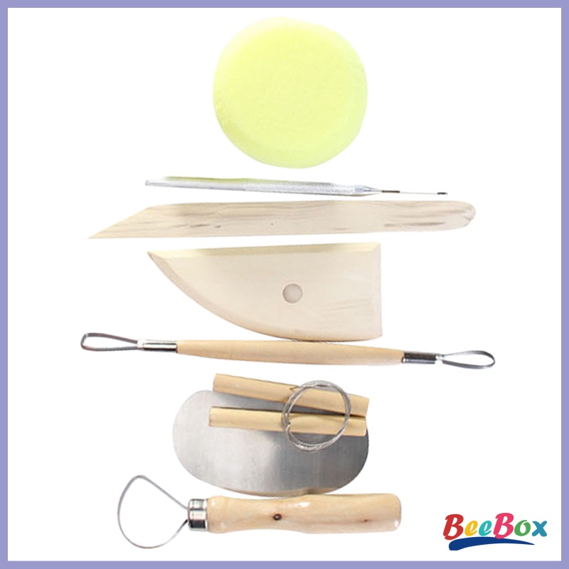 KLOWARE2 1Set Pottery Clay Model Stand Combine Metal Pipe Wax Sculpting ...