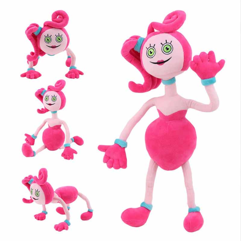 poppy playtime mommy bobby doll pink long legs spider essence plush toy ...