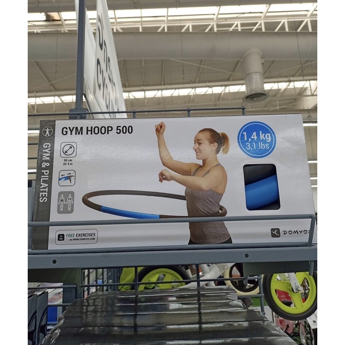 (พร้อมส่ง) DOMYOS ฮูลาฮูป GYM HOOP 500 - fast4you - ThaiPick