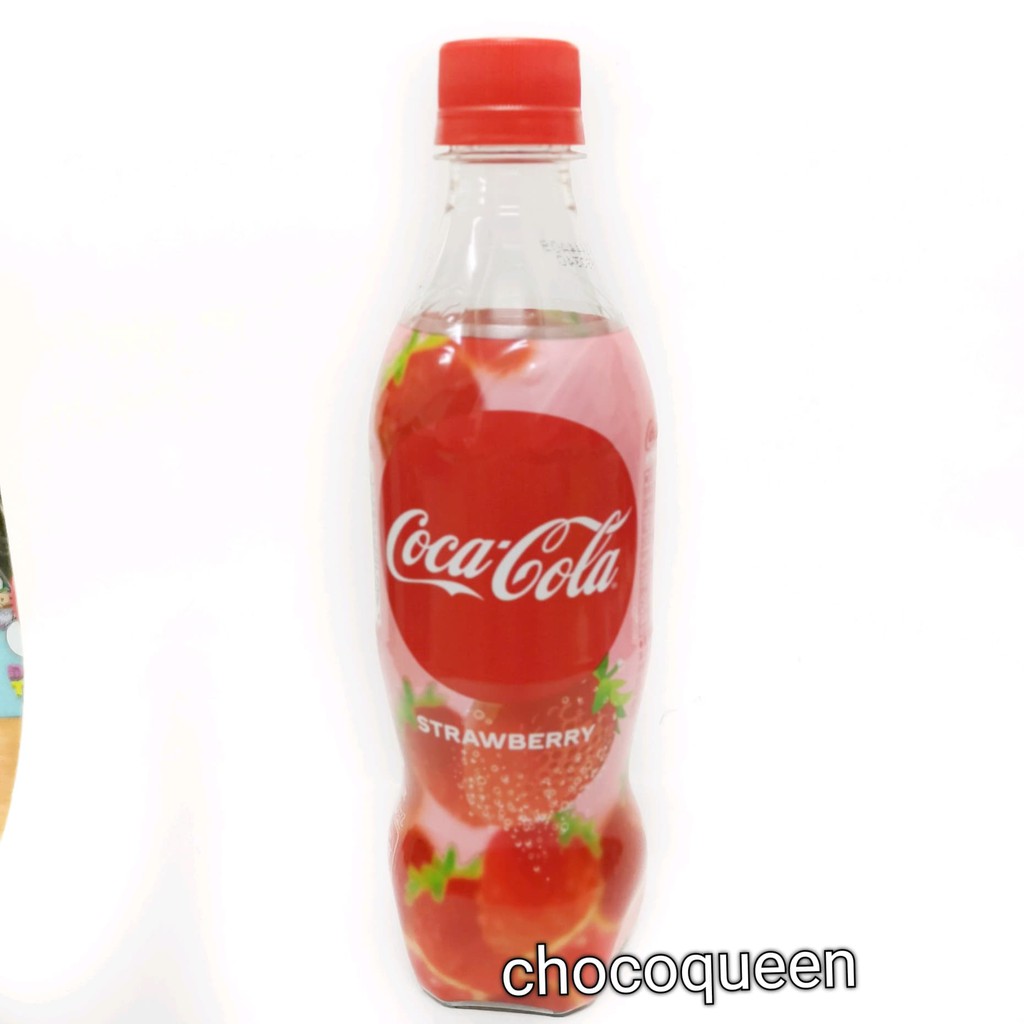 Coca-Cola STRAWBERRY | Shopee Thailand