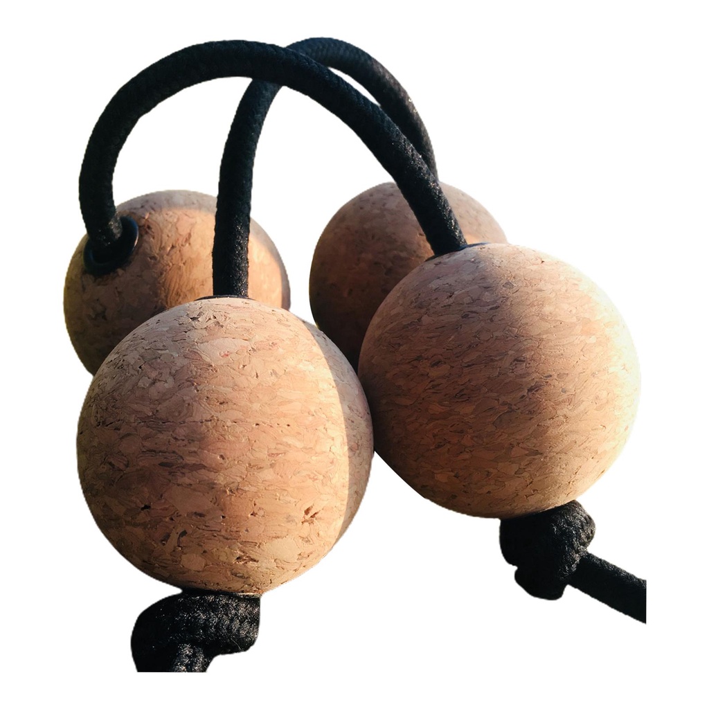 Hand Shaker Sand Balls Double Gourd Maracas Percussion Sand Ball Cork ...