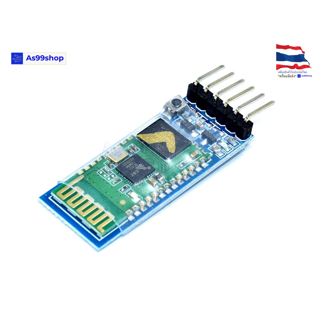 Bluetooth Serial Module (HC-05 Master/Slave mode) | Shopee Thailand