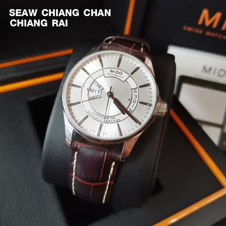 MIDO รุ่น M001.431.16.031.12 Automatic นาฬิกาข้อมือชาย ของแท้ 100 รับ ...