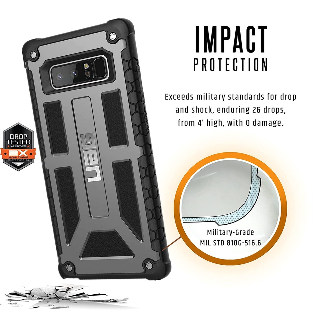 Uag เคสโทรศัพท์มือถือ สําหรับ Samsung Galaxy Note 8 Galaxy Note 9 ...