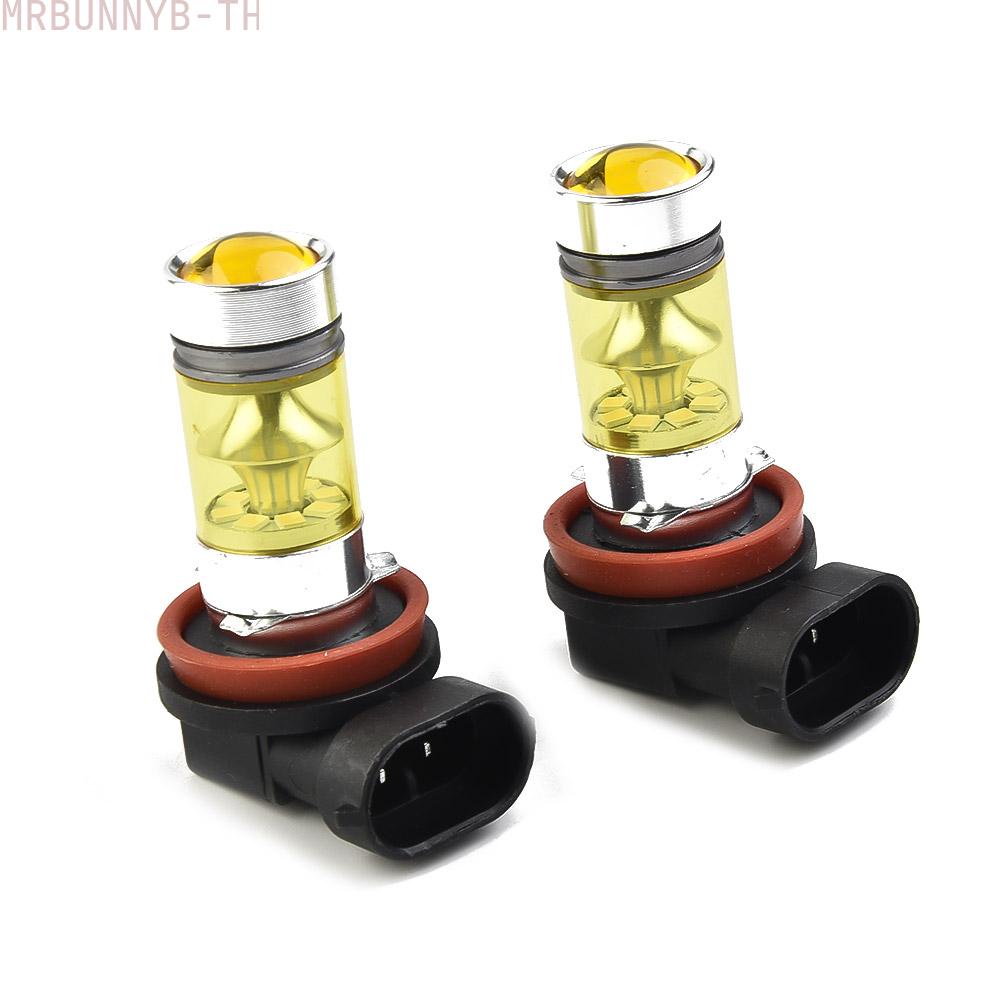 Bulbs Super Bright Universal Yellow 100W 1500LM DC 12V-24V Replacement ...