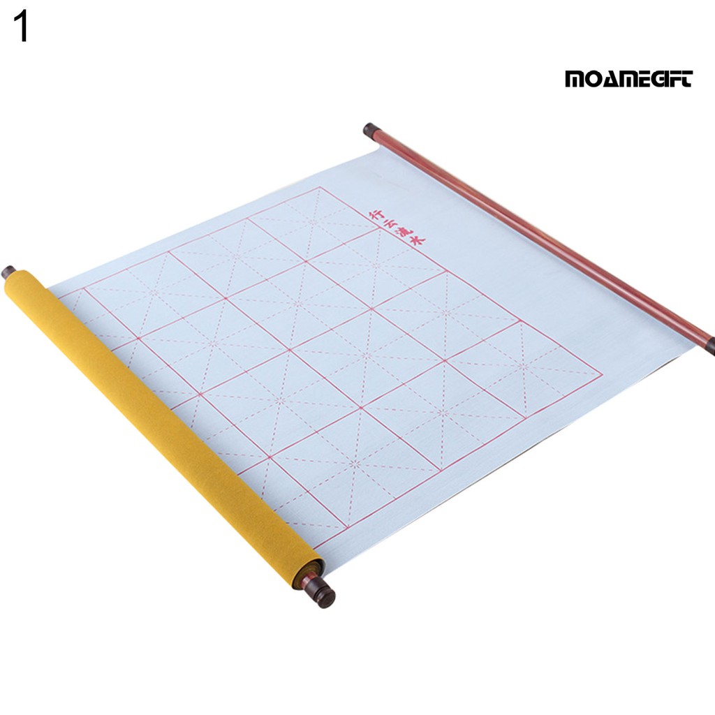 Moame ผ้าเขียนพู่กันสไตล์จีนสําหรับฝึกซ้อม - moamegiftm1.th - ThaiPick