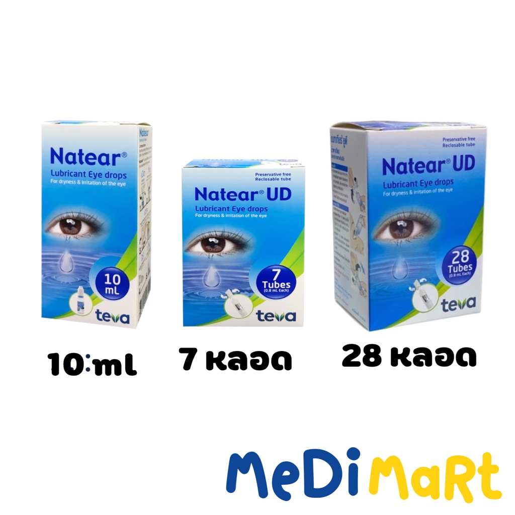 พร้อมส่งNatear eye drop น้ำตาเทียม รายวัน รายเดือน - du1rw28z5p - ThaiPick