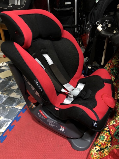 Ailebebe รุ่น Swing Moon DX สีแดงดำ รุ่นใหม่ ใช้ได้ 9 เดือนถึง 7 ขวบ มือสองจากญี่ปุ่น พร้อมใช้ ...