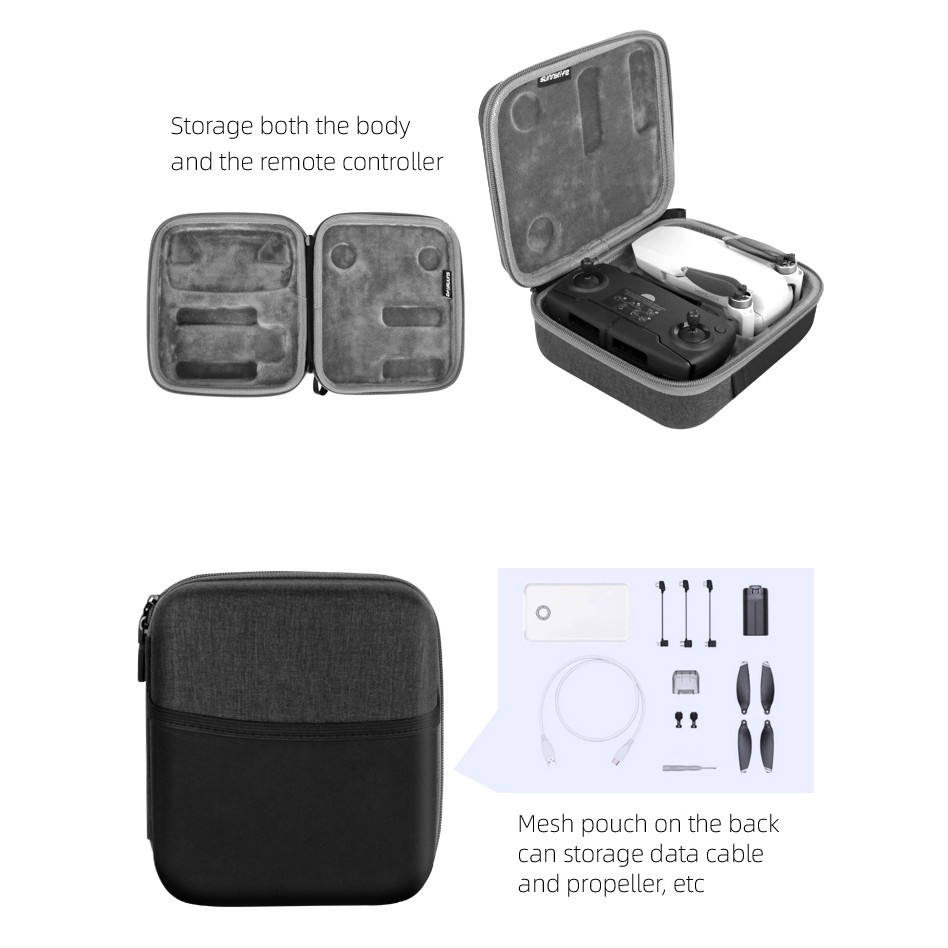dji mavic mini Portable carrying case for dji mavic mini remote ...