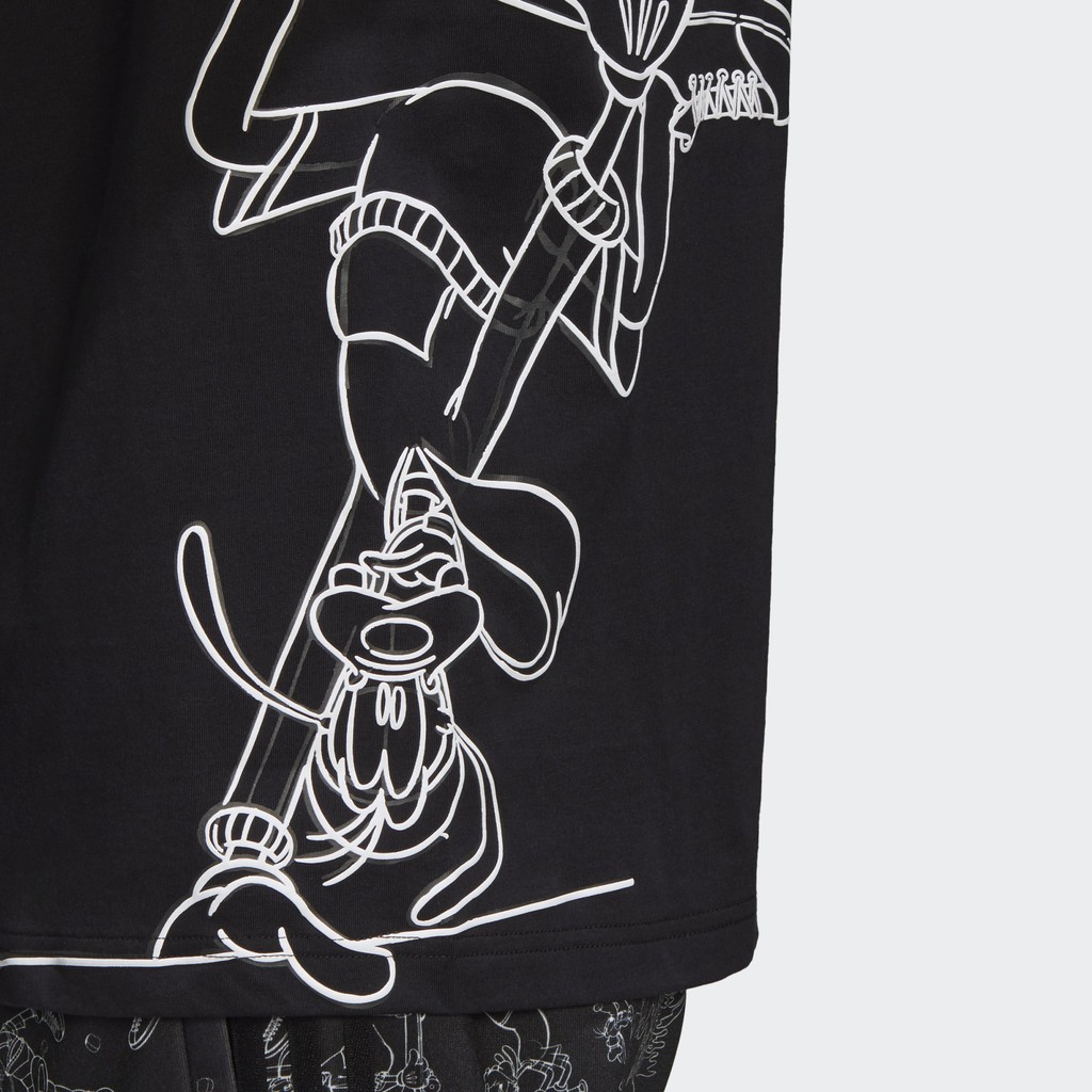 เสื้อยืด Adidas GOOFY ทรง over size *มีของแถม [ลิขสิทธิ์แท้ Adidas ...