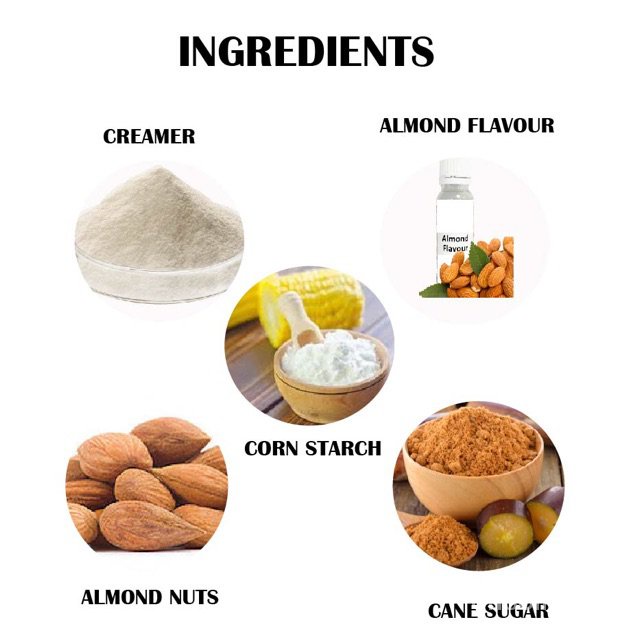 ZewZ BKC Pre-mix Apricot Kernels Powder (Almond Powder) ม้า Guangji ผง ...