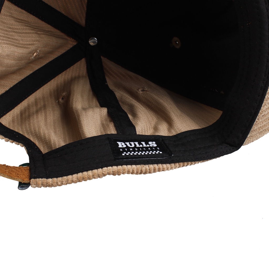 หมวก โลโก้ Bulls SYNDICATE สีครีม - bullssyndicateofficial.th - ThaiPick