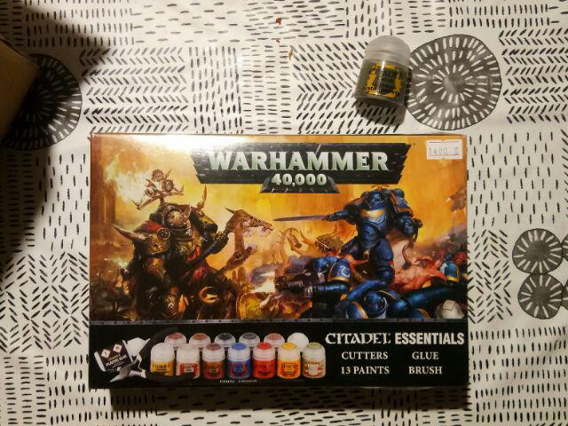 Warhammer 40k: Citadel Essentials Set | Shopee Thailand