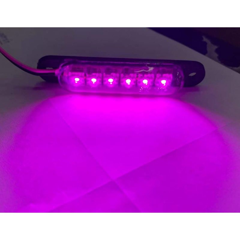 ไฟใต้ท้องLED6ดวง12 v24v - tgn999 - ThaiPick