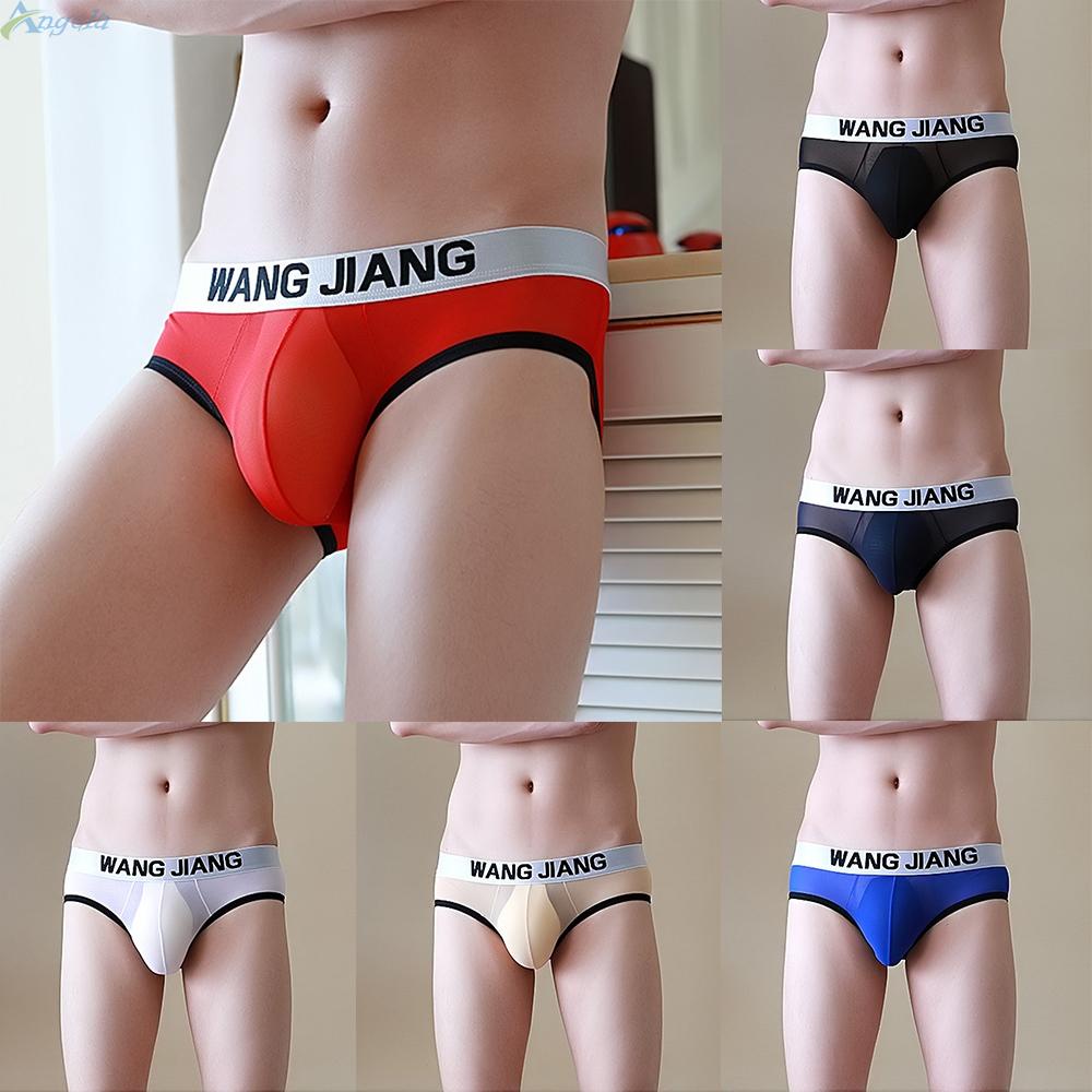 กางเกงชั้นใน ระบายอากาศ ใส่สบาย พลัสไซซ์ สําหรับผู้ชาย ไซซ์ M2XL - angela.th - ThaiPick