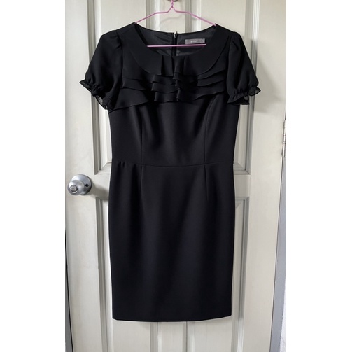 เดรสสีดำ G2000 size 36 | Shopee Thailand