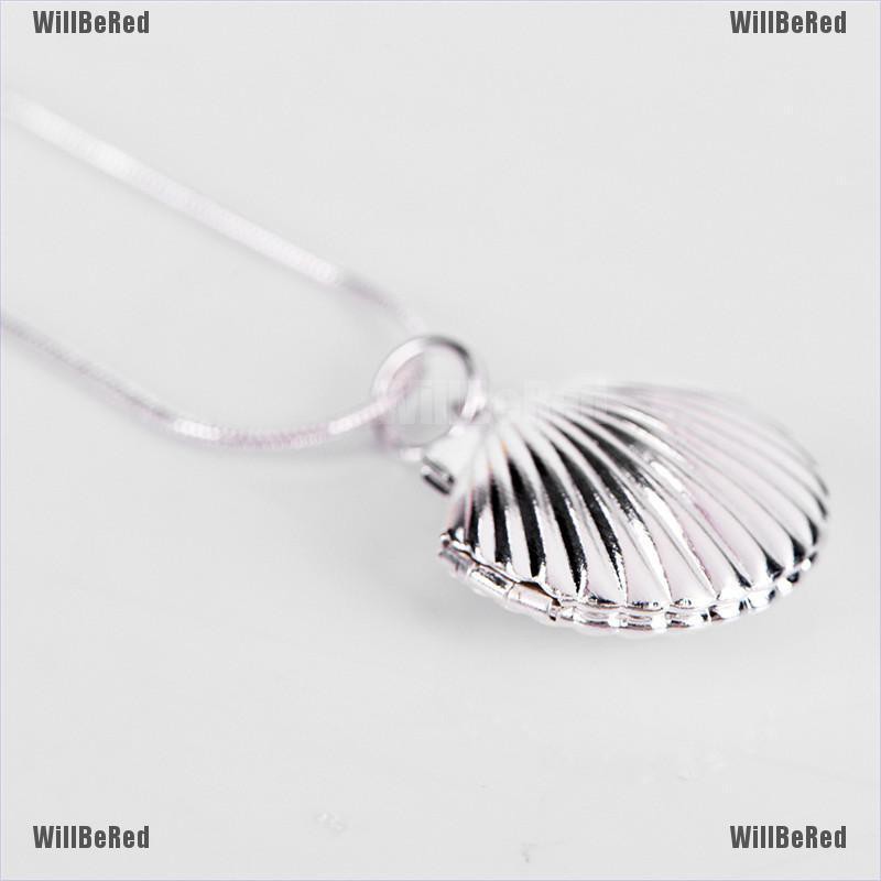 สร้อยคอจี้รูปหัวใจสีเงินสําหรับผู้หญิง - willbered.th - ThaiPick