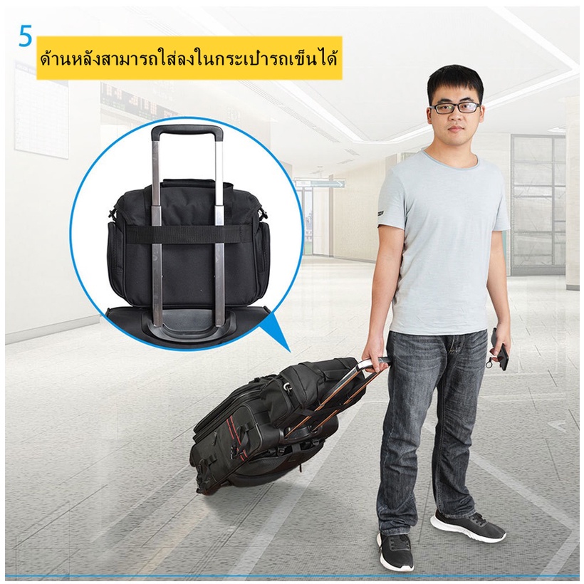 Caden New style รูปแบบใหม่ Camera Bag Caden D13 กระเป๋ากล้องขนาดใหญ่รูป ...