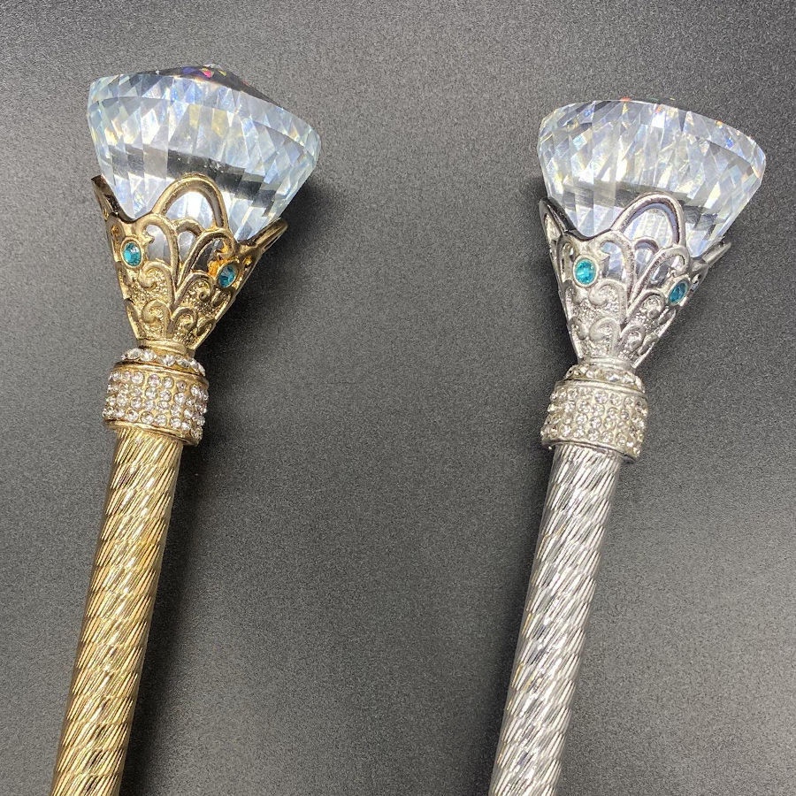 อุปกรณ์ประกอบฉากคอสเพลย์ Diamond Angel Scepter Magic Fairy Stick ...