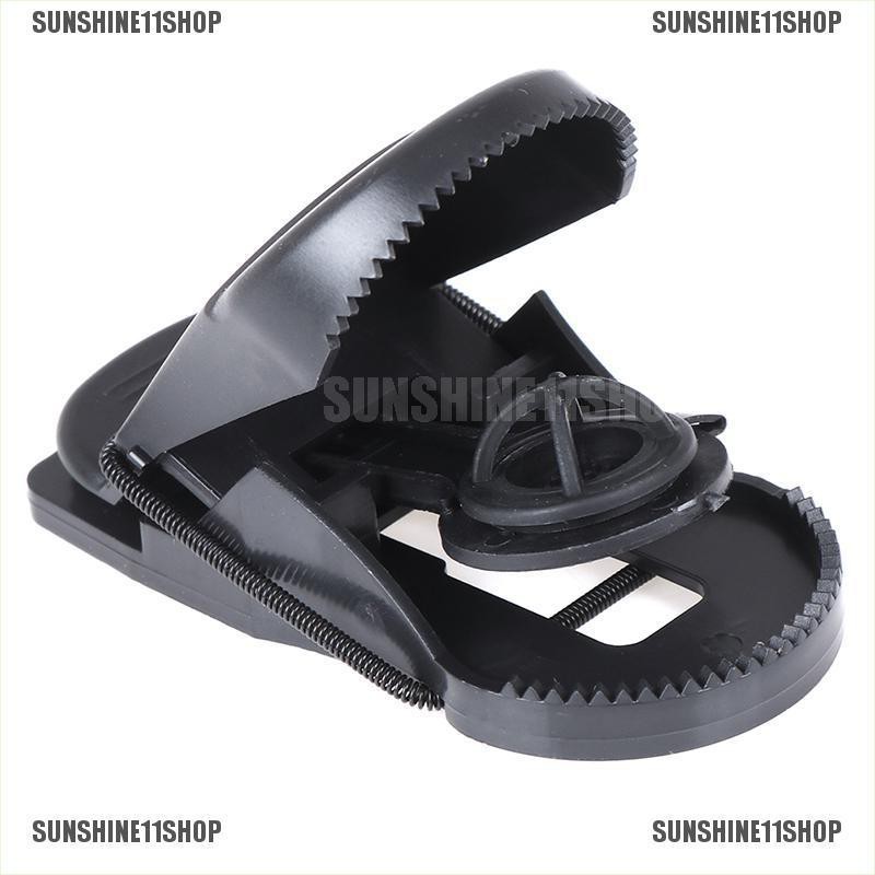 SUNSHOPReusable Rat Trap Catching Mice Mouse Spring Rodent Trap-Easy ...