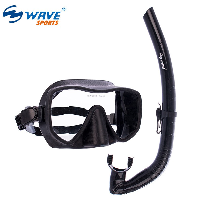 Frameless Scuba Low Volume Freediving Mask Scuba Diving Goggles Wet ...