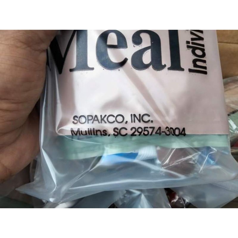 MRE Sopakco Reduced Sodium - 5.56military - ThaiPick