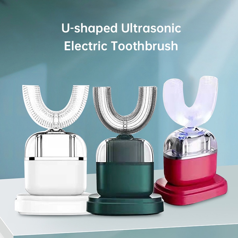 2022 Powerful Ultrasonic Sonic Electric Toothbrush USB Rechargeable ...