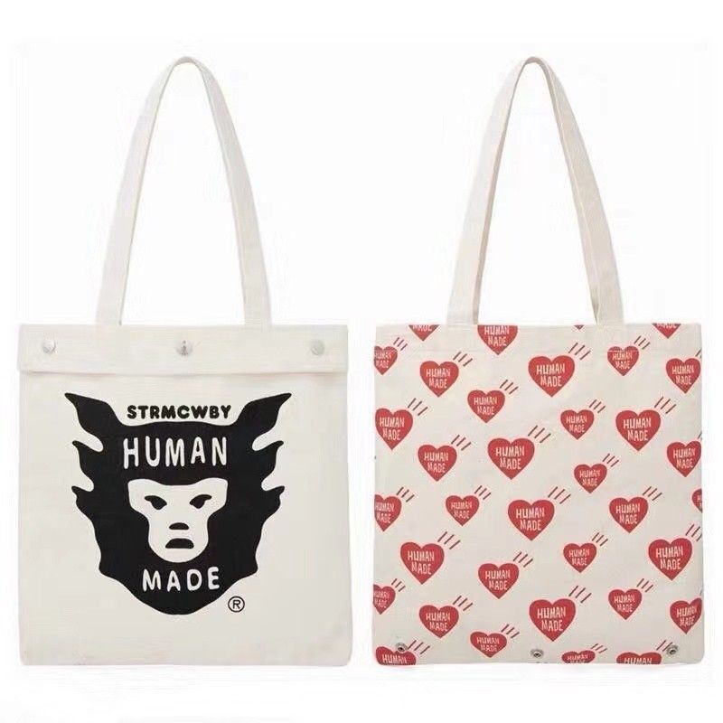 HUMAN MADE Original Tote Bag X Nigo - t_blackboyy - ThaiPick