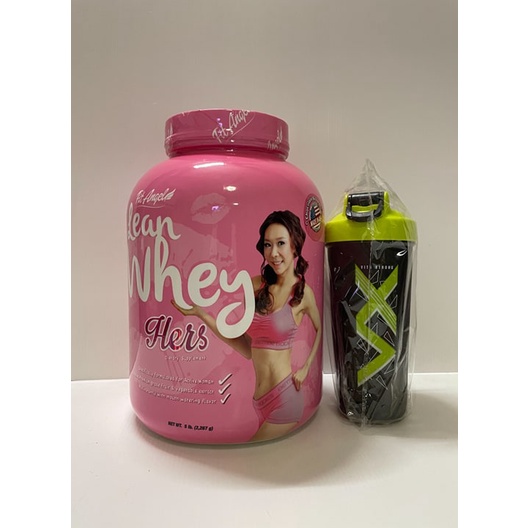 ลดกระหน่ำ FIT ANGEL LEAN WHEY HERS ขนาด 5 ปอนด์ เชคเกอร์ - tanyaluxstore - ThaiPick