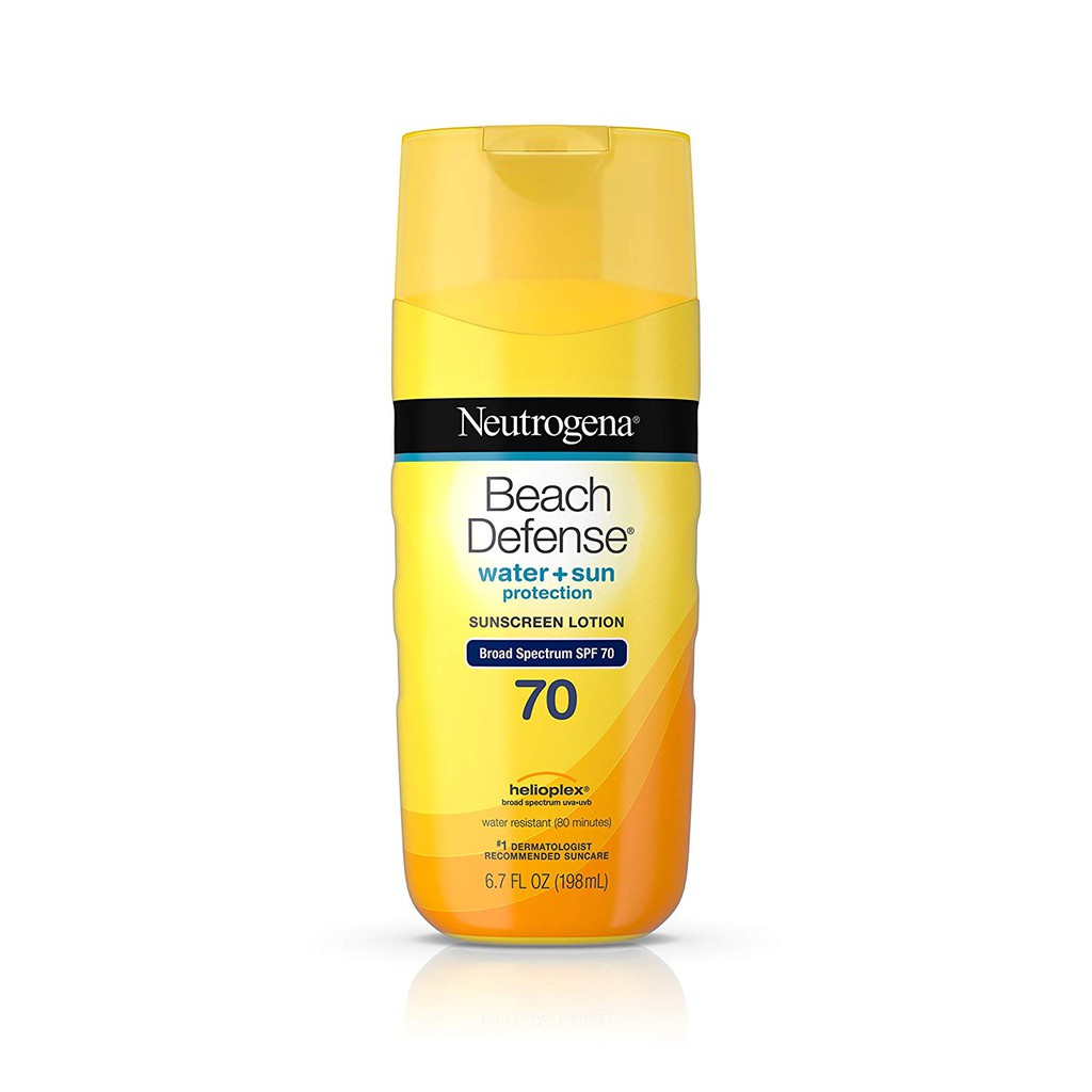พร้อมส่ง????ครีมกันแดด Neutrogena Beach Defense Sunscreen Body Lotion ...
